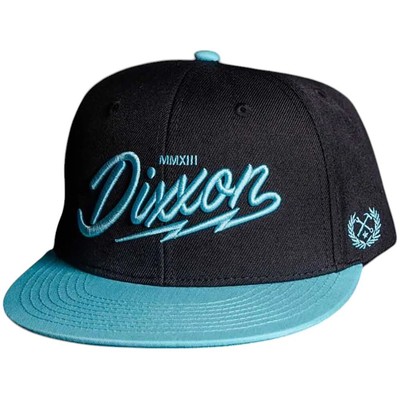 Dixxon Lightning Script Tiffany/Black Snapback | eBay Australia