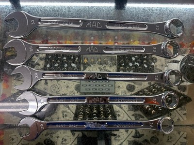 MAC Tools SCLM5XLRBRT 5 PC MM RBRT Combination Wrench Set 26-32MM | eBay