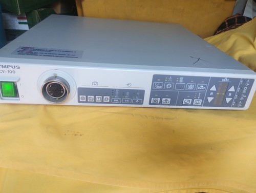 olympus cv100 Digital Video Processor Endoscopy Universal Light Source Endoscope | eBay