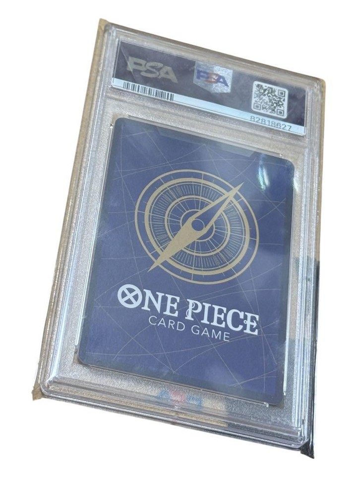 Boa Hancock One Piece OP02-059 PSA 9 Box Top Card 2022 Japanese Black Label Japa | eBay