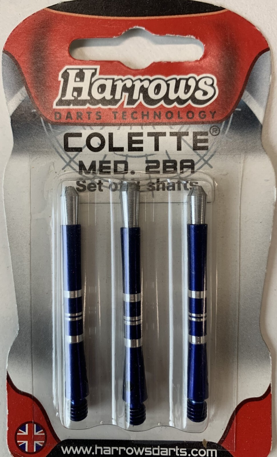 Harrows Darts Carbon Dart Stems, Shafts, flights, protectors, finger ...