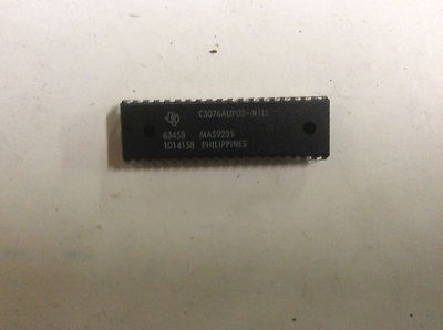 Texas Instruments Electronic IC Chip Microchip C3076AUP02-N1LL | eBay