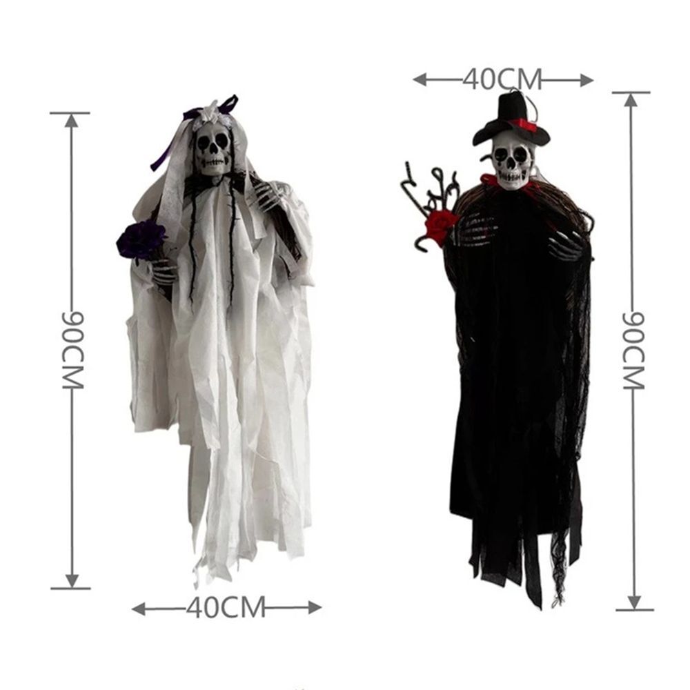 Pendant Decoration Ghost Groom Wall-mounted Halloween Hanging Ghost ...