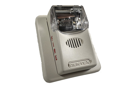 Gentex HS24-15WW Fire Alarm Horn Strobe Wall White (NEW IN BOX) | eBay