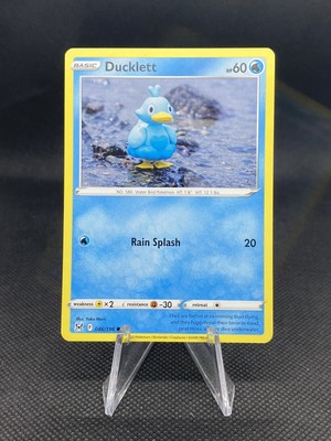 Pokemon TCG - Ducklett 046/196 - Lost Origin | eBay