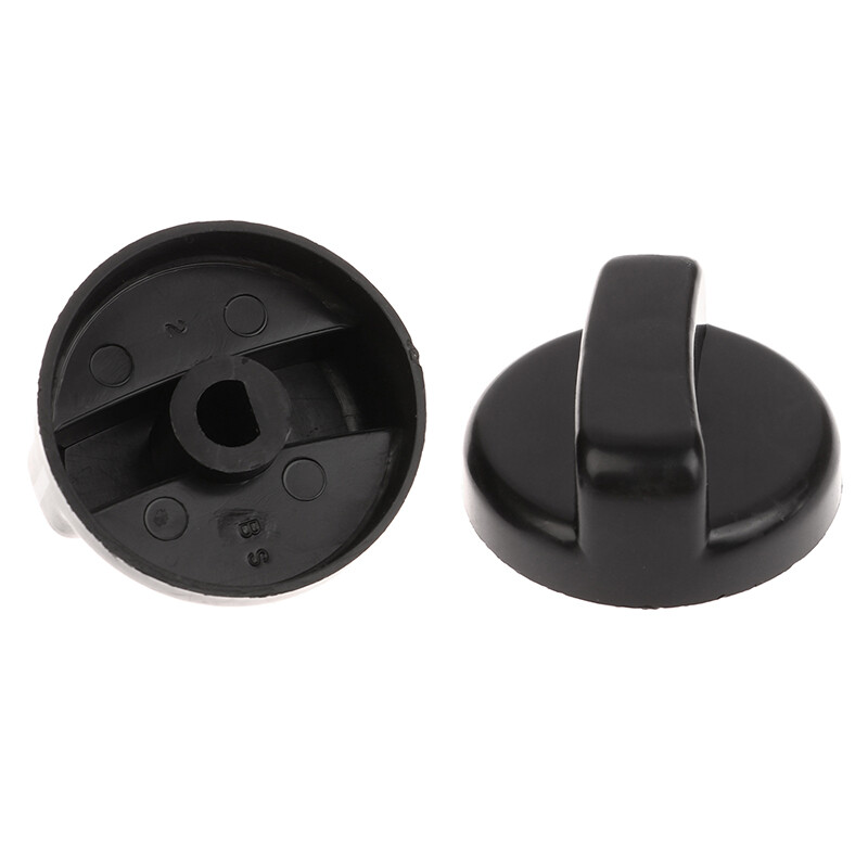 2PCS 8mm Gas Stove Control Switch Knob Range Oven Knob For Benchtop ...