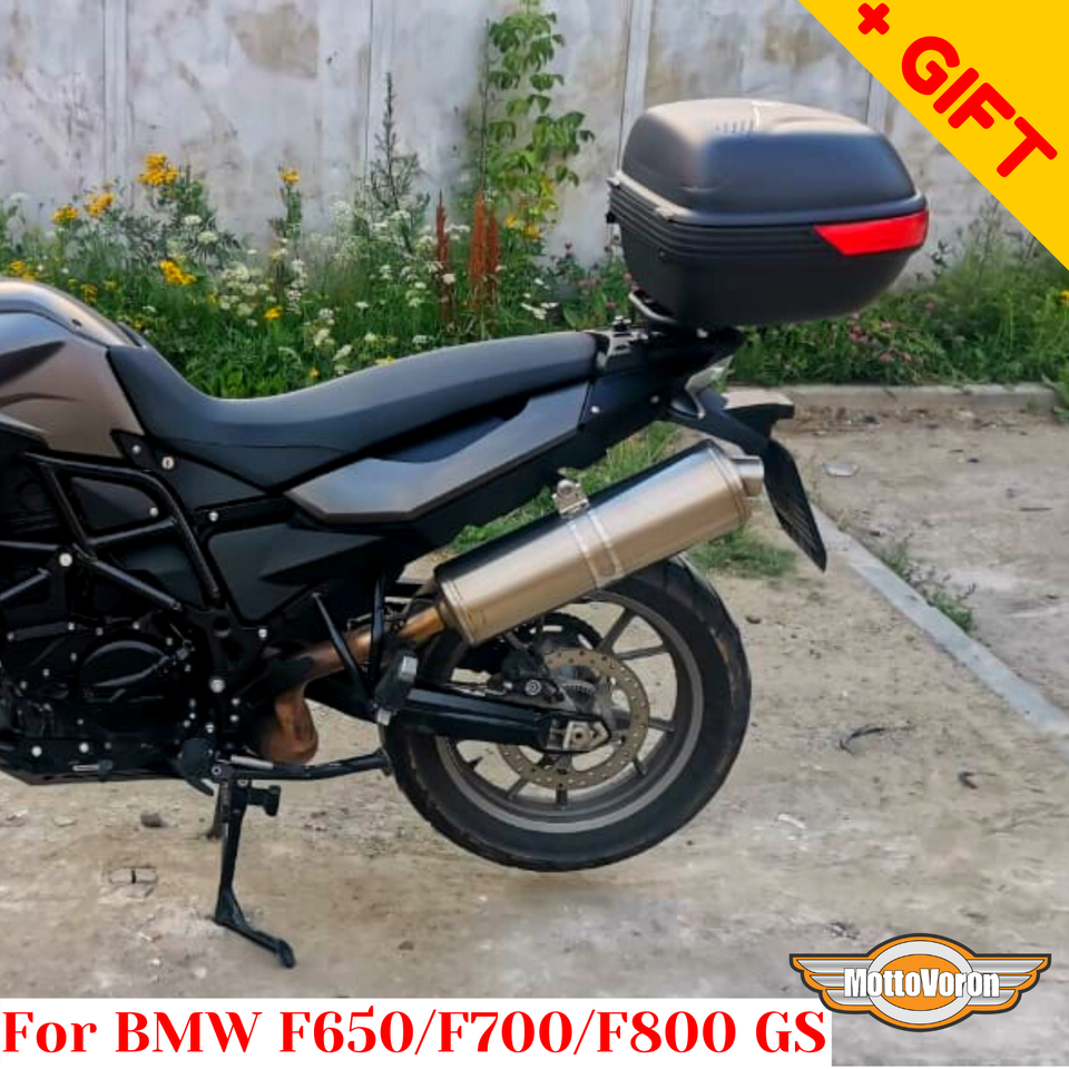 For BMW F800GS Rear rack BMW F700GS Rear luggage rack F650GS Twin ...