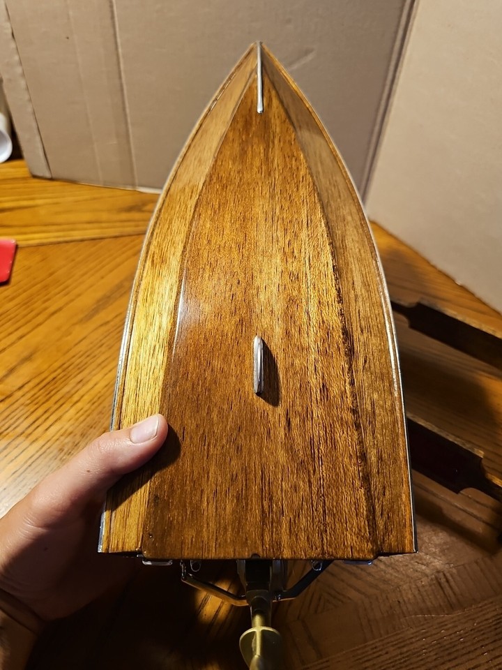 1954 Switzer Craft Baby Bullet & Mercury 20H Scratch Built Model Boat K ...