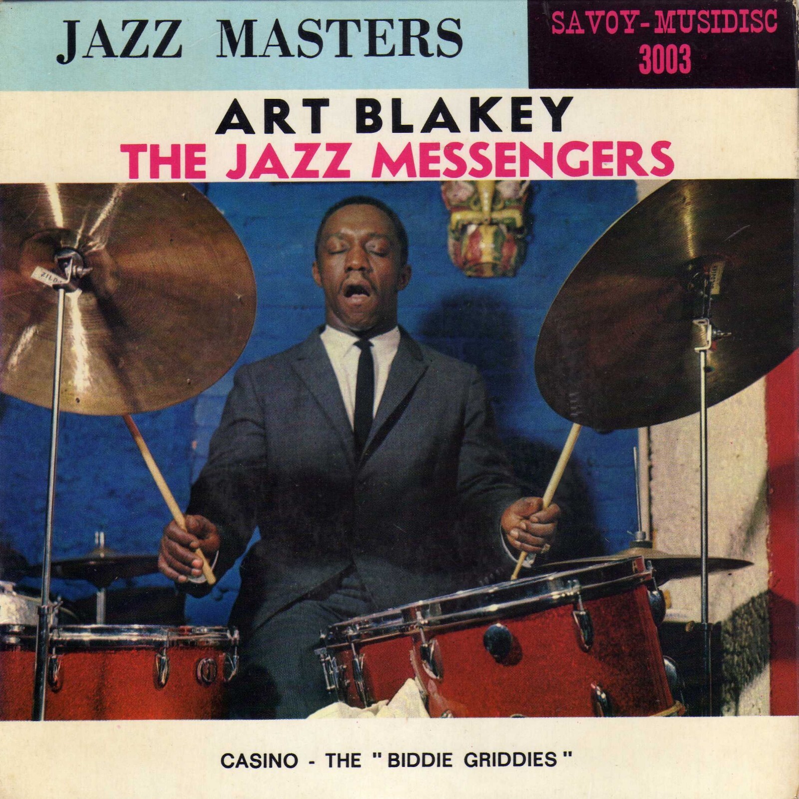 ART BLAKEY & THE JAZZ MESSENGERS CASINO / THE "BIDDIE GRIDDIES" FRENCH ...