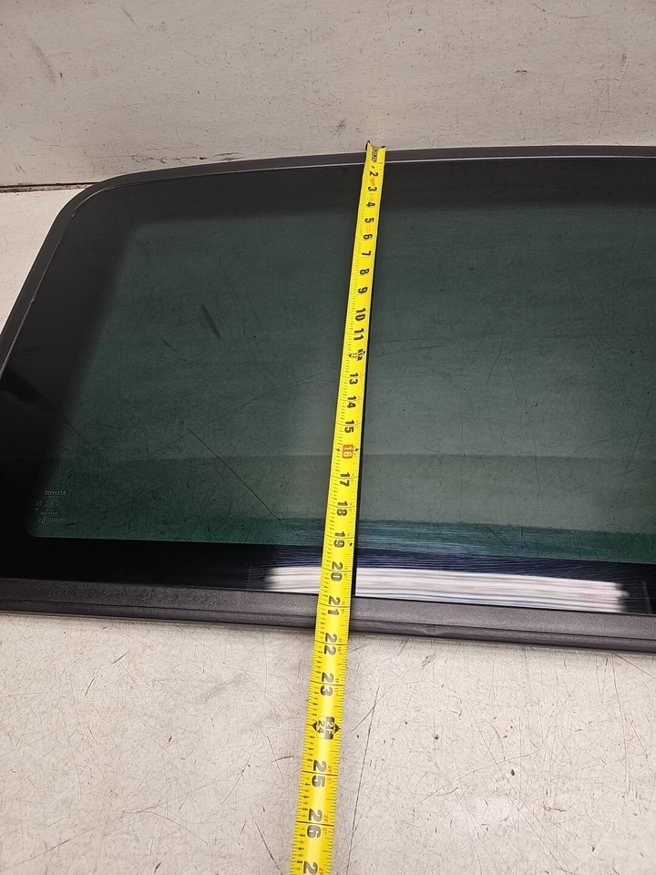 Toyota 4Runner 1996-2002 Sunroof Moonroof Glass Window Only OEM RUST ...