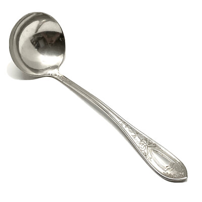 Antique 1865 H.Sears & Sons Silverplate Cream Sauce Ladle 5 7/8 ...