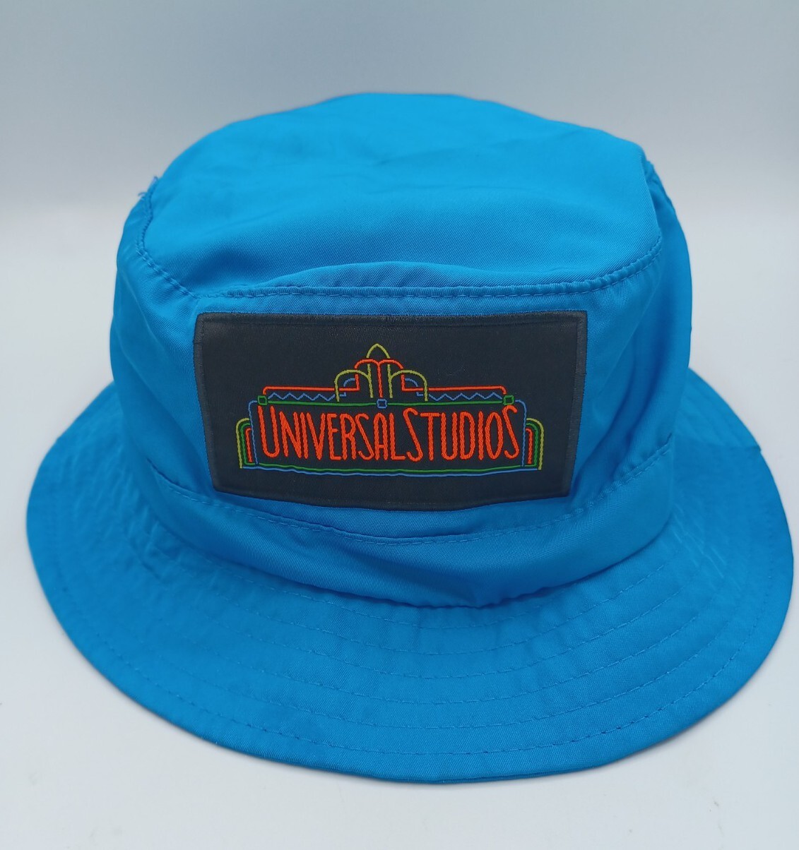 Universal Studios Neon Blue Retro Throwback Logo 30th… - Gem