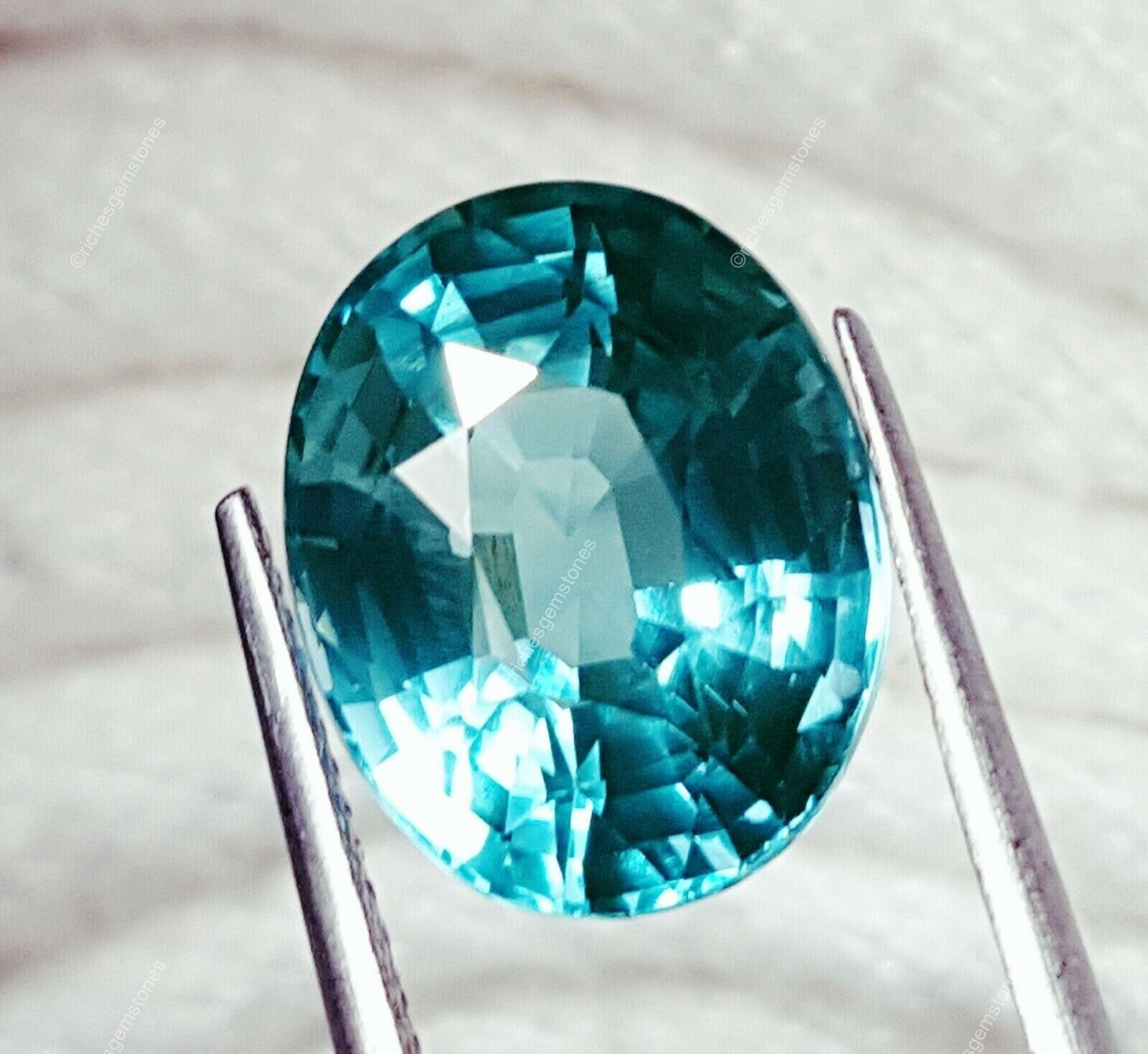 Natural Brazilian Emerald 8.17 Ct Loose Gemstone Certified Oval Shape ...