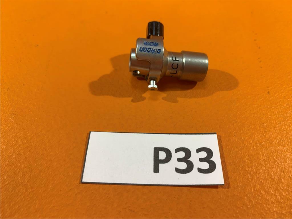 Circon ACMI ETA-LCF Ellik / Toomey Cystoscope Adaptor | eBay