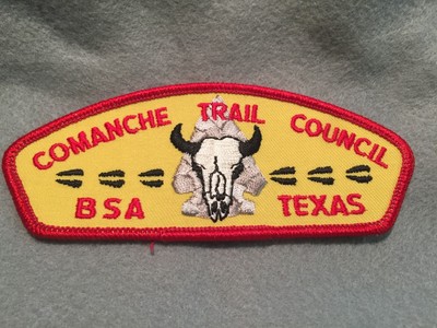 (b71) Boy Scouts - Comanche Trail Council, Texas csp | eBay