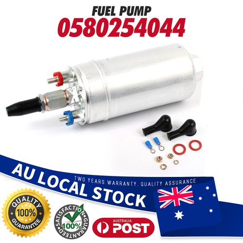 For BOSCH044 RACING EXTERNAL FUEL PUMP 0580254044 E85 UNIVERSAL 12V ...