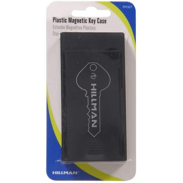 Magnetic Key Box - Secure, Weatherproof Hide-a-Key Holder for Spare ...