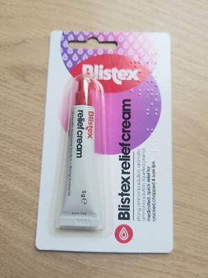 BLISTEX RELIEF CREAM 5G QUICK DISPATCH | eBay UK