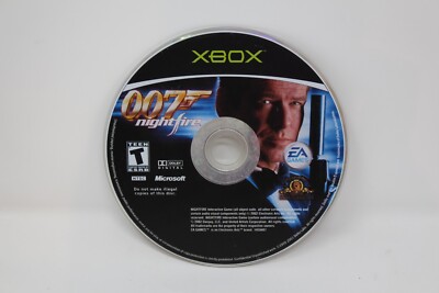 007: Nightfire Microsoft Xbox- Disc only | eBay