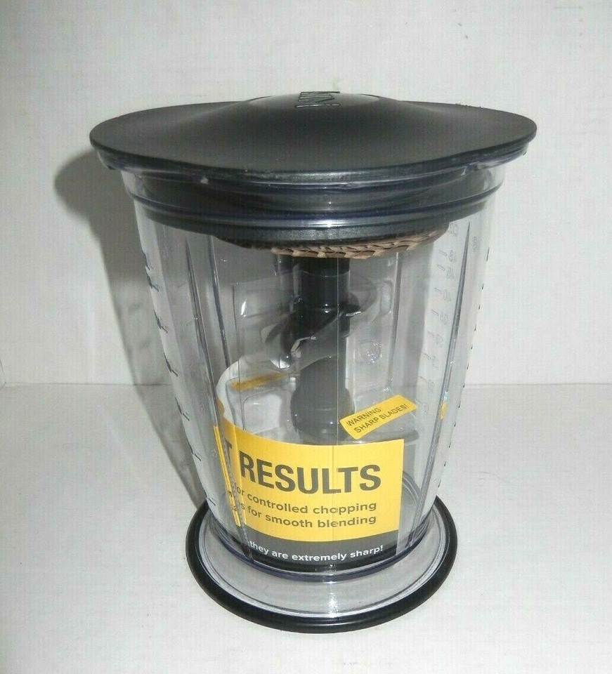 NEW Ninja Master Prep Professional 48oz Pitcher 6 Cup QB1004 With Blade ...