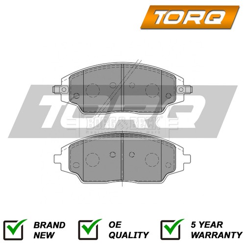 Brake Pads Set Front Torq Fits Chevrolet Aveo 2011- 1.2 1.3 D 95231012 ...