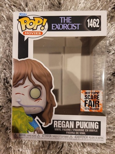 Funko Pop BOX ONLY No Insert No Pop 1426 Exorcist Regan Puking Scare ...