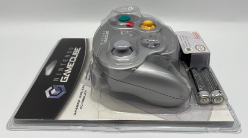 Nintendo Gamecube Wavebird Wireless Controller - Platinum for sale online | eBay