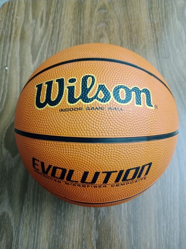 Wilson Evolution Basketball Official Match Ball is a size 7 | eBay