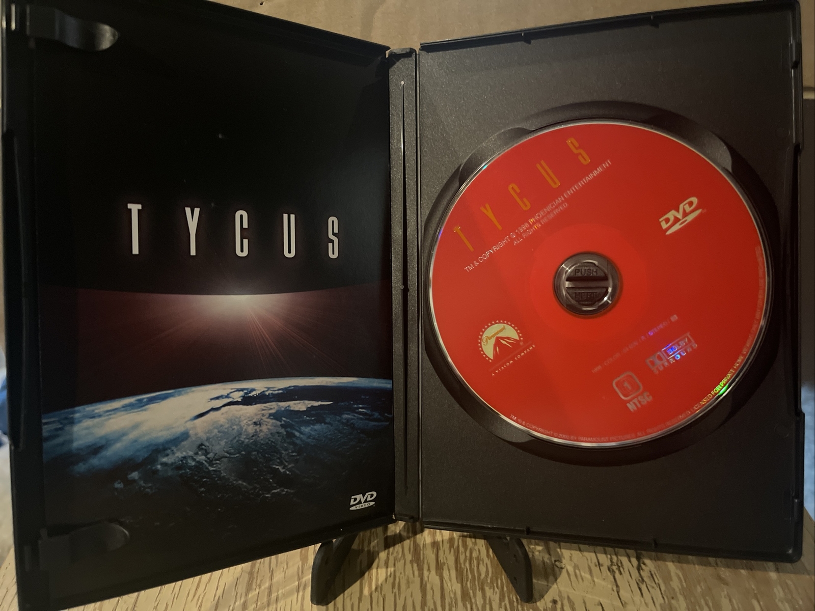 Tycus (DVD, 2001) Dennis Hopper, Peter Onorati, Finola Hughes, Chick ...