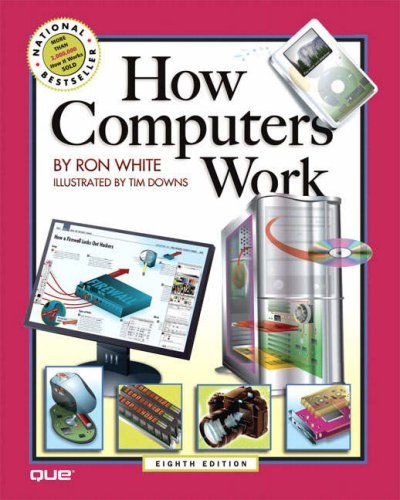 How Computers Work (8th Edition) By Ron White 9780789734242| eBay