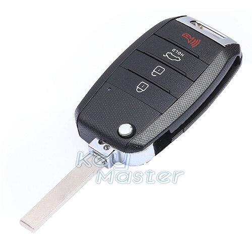 2x for Kia Optima 2016-2020 Flip Keylss Remote Key Fob SY5JFRGE04 95430 ...