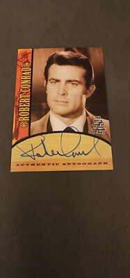 THE WILD WILD WEST SEASON 1 PREMIERE A1 ROBERT CONRAD AS JAMES T WEST ...