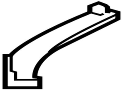 62043-EA001 Nissan Bracket-front bumper side, lh 62043EA001, New ...