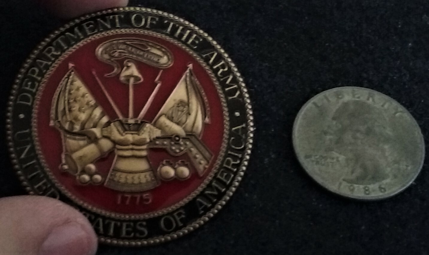 AUTHENTIC Dep Under SecArmy Research R&D Secretary of the Army US ...