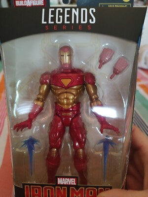 Marvel Legends - Ursa Major Wave Series - Modular IRON MAN New sealed ...