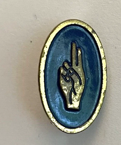 Boy Scout Honor Hand Symbol