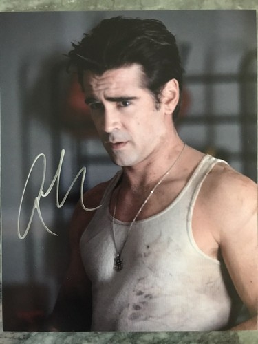Colin Farrell Signed Fright night 8x10 Photo With COA | eBay
