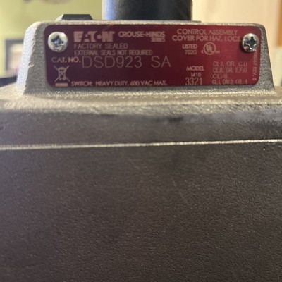 Pushbutton - Crouse Hinds