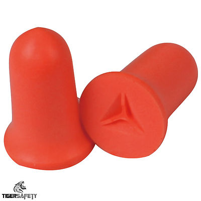 Delta Plus CONIC200PLUS 34dB Foam Ear Plugs Disposable Earplugs 200 ...