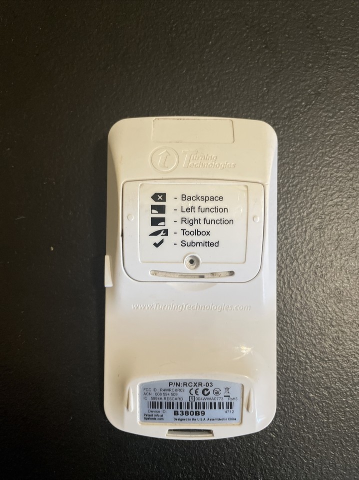 Turning Technologies Clicker | eBay