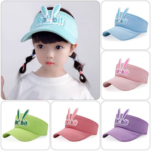 Breathable Summer Visors Cute Rabbit Baseball Cap Outdoor Sun Hat Men ...