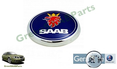 SAAB 9-3 Saloon (08-11) Estate (06-11) Convertible (04-11) Boot Emblem ...