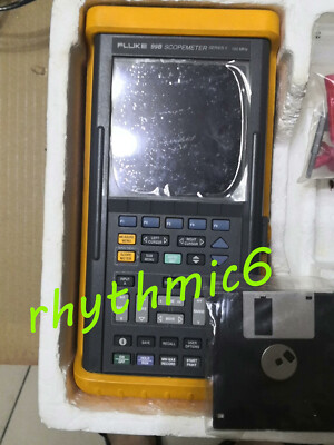 Brand New FLUKE 99B ScopeMeter Series II 100MHz Oscilloscope FedEx or ...