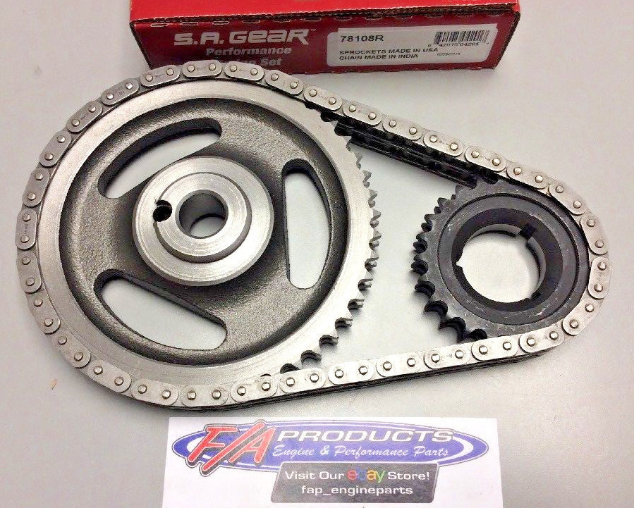 1963 - 1976 FORD FE 352 360 390 428 427 Engines Timing Set S.A. GEAR ...