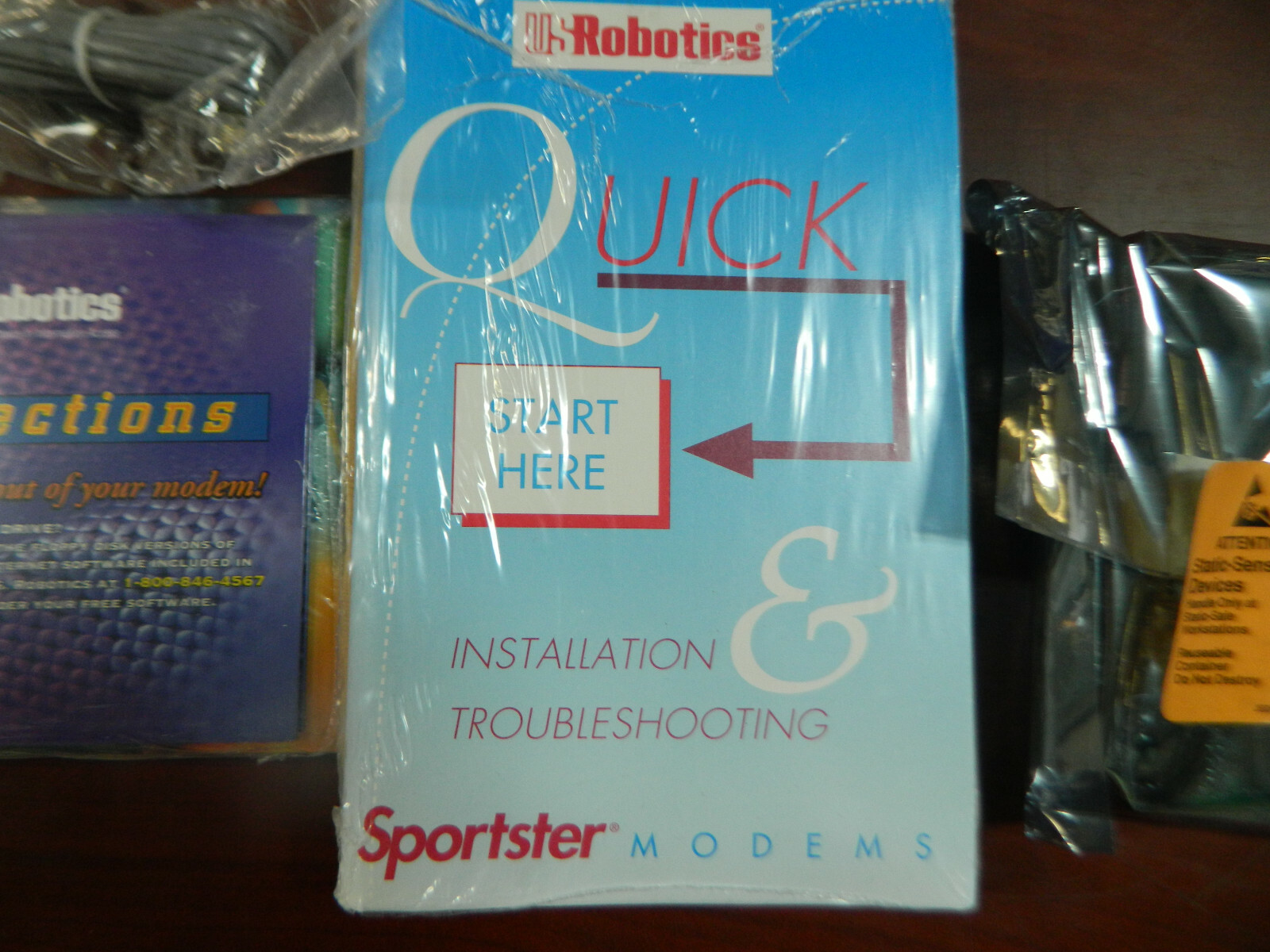 US Robotics Sportster 33.6 Internal Faxmodem 840-NEW-Open Box | eBay