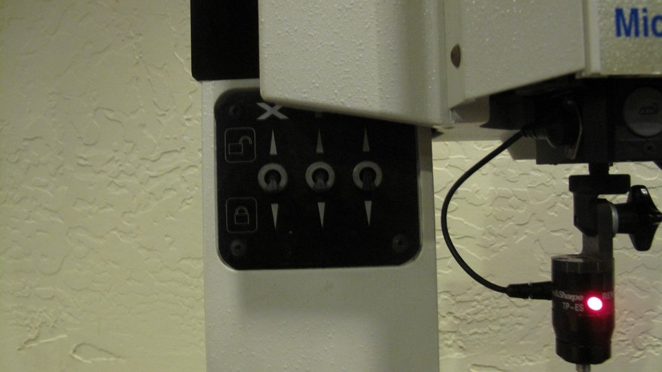 Brown & Sharpe MicroVal Manual CMM COORDINATE MEASURING MACHINE System ...