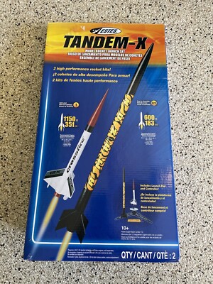 Estes Tandem-X Launch Set 899998164098| eBay