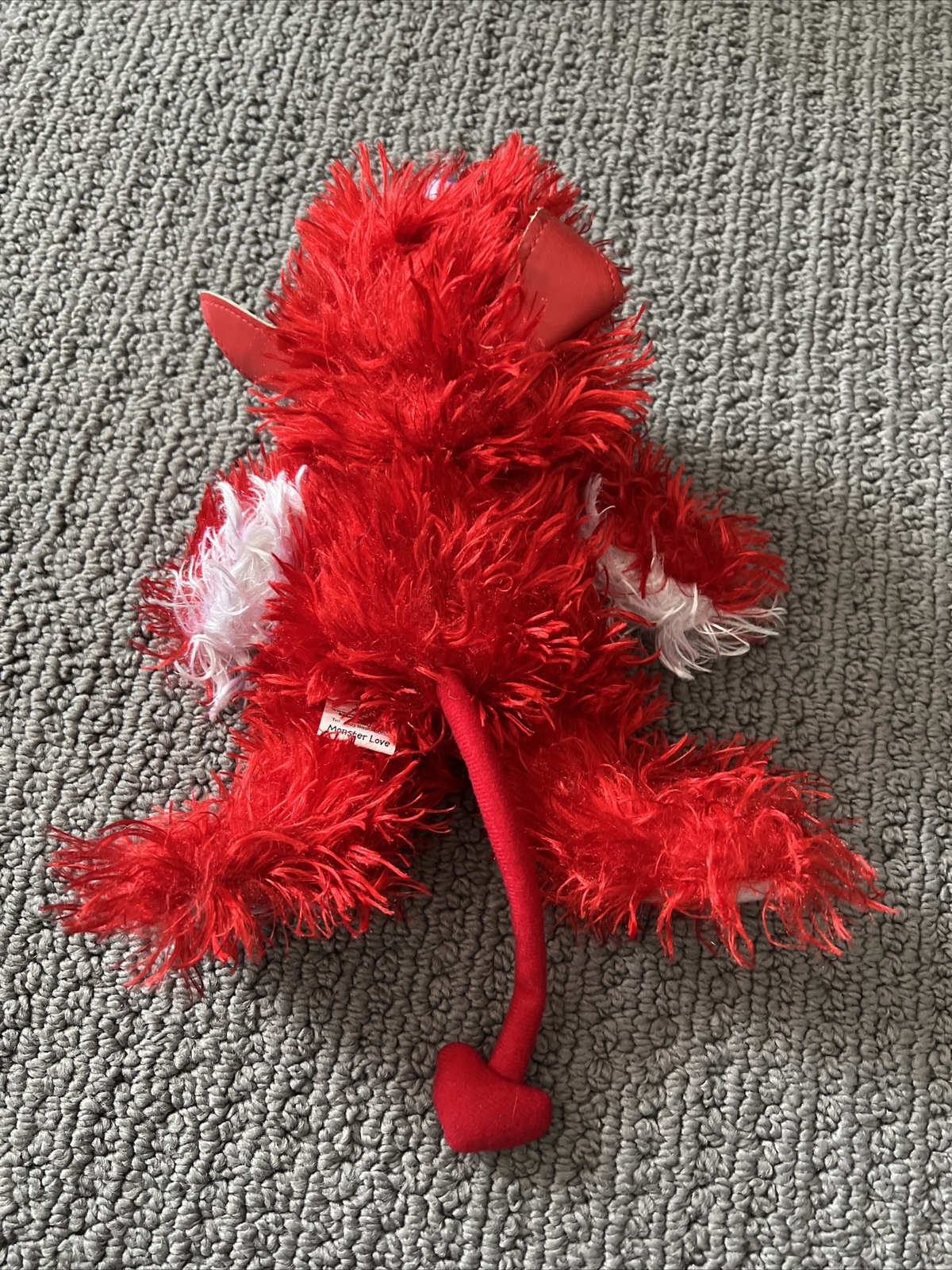 Beanie Kids Collectables - Monster Love The Bear - DOB 12.02.08 ...