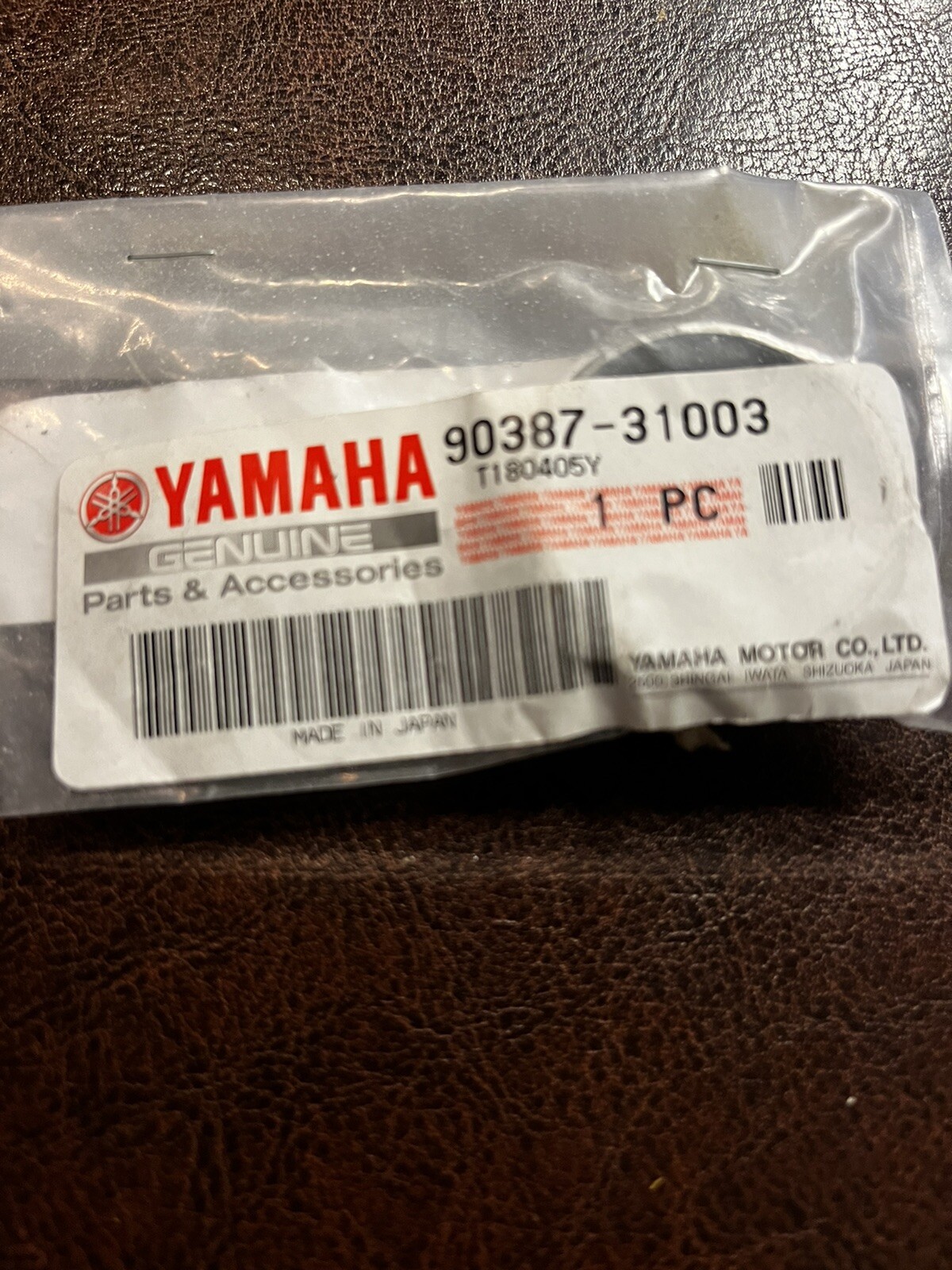 YAMAHA #90387-31003 TRANSMISSION COLLAR STRYKE/VSTAR950 1300ROAD ...
