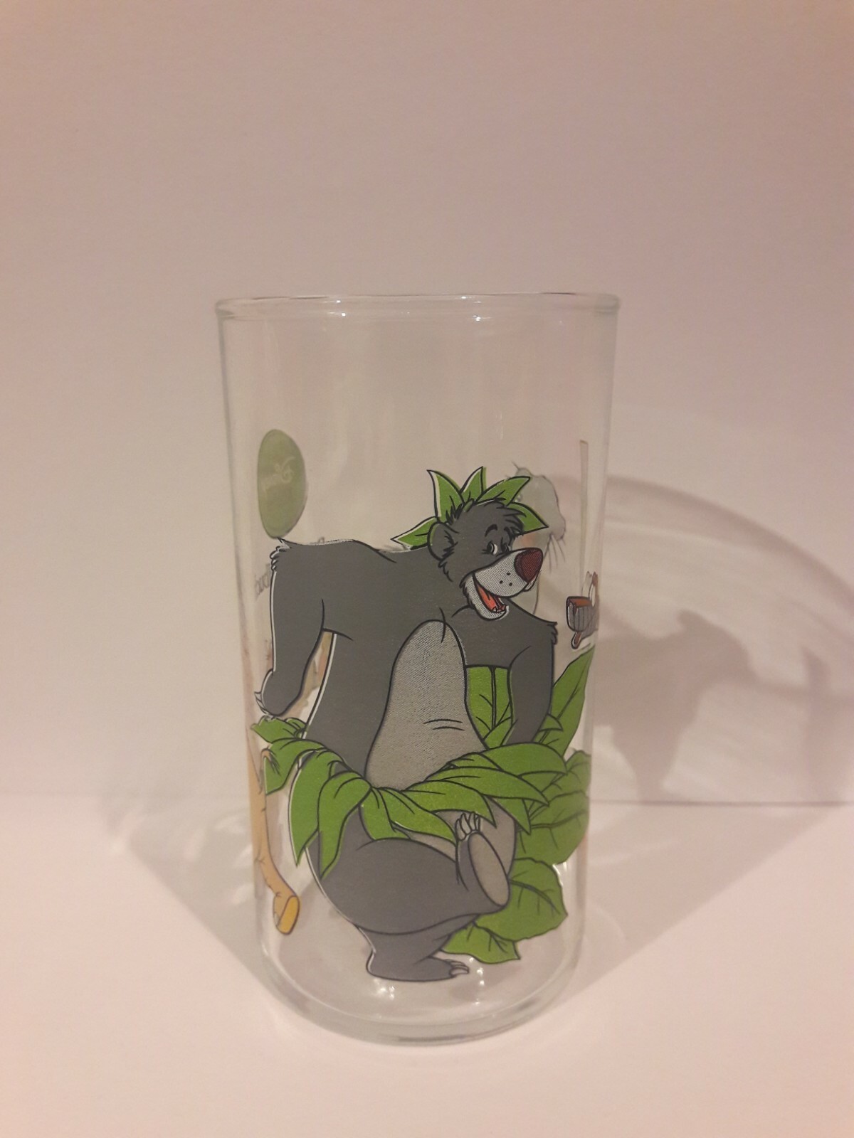 Sammelglas Das Dschungelbuch Walt Disney Trinkglas Kinderglas Senfglas ...